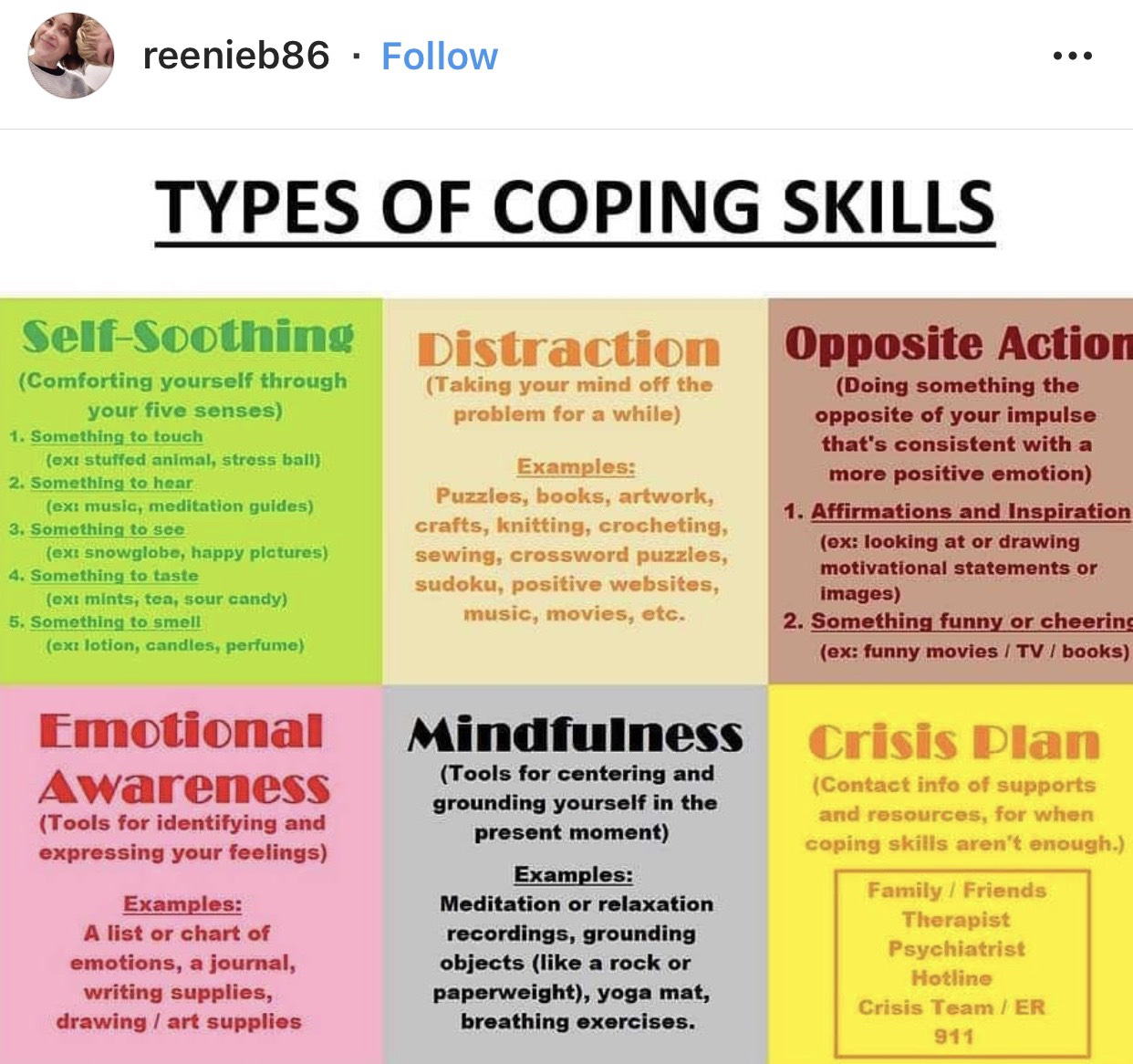 what-are-the-4-types-of-coping-mechanisms - Mystic Heart Song